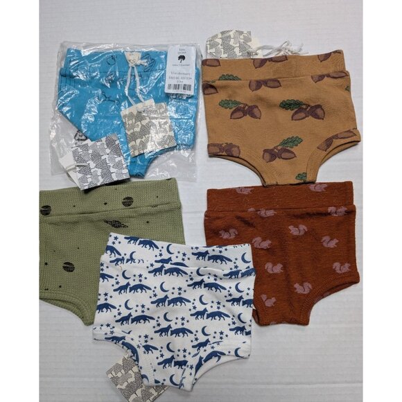 kate quinn | Bottoms | Kate Quinn Bloomer Bundle 3 Coyote Wolf Moon ...